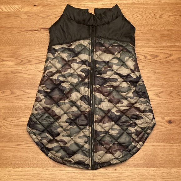 Dog | Quilted Dog Jacket Camouflage | Poshmark